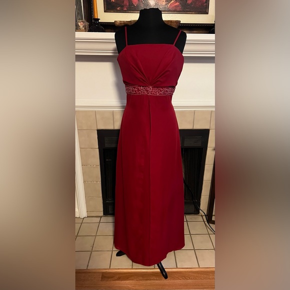 Alexia Designs | Dresses | Alexia Designs Red Party Dress Size Xxl 222 ...